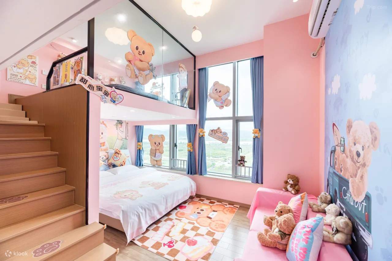 [Near Hengqin Flower Sea Corridor] Zhuhai Teddy Bear Museum Meisu Theme ...